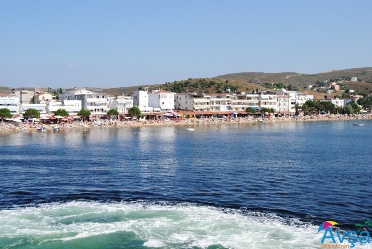 Avşa Adası Nerede? Avşa Adası'na Ulaşım Gezi